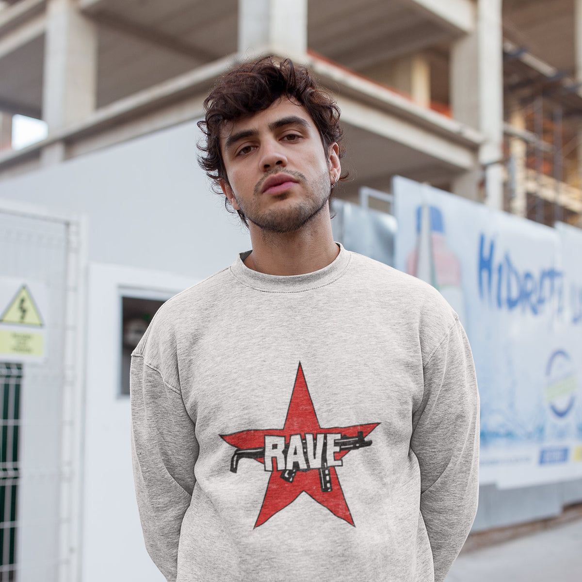 Rave Army Unisex Crewneck – Synthology
